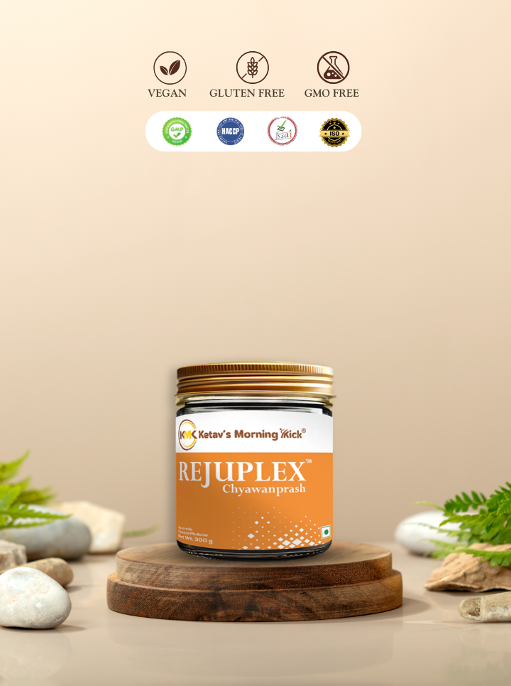 Natural Herbal Wellness Supplements India | Ketav's Morning Kick